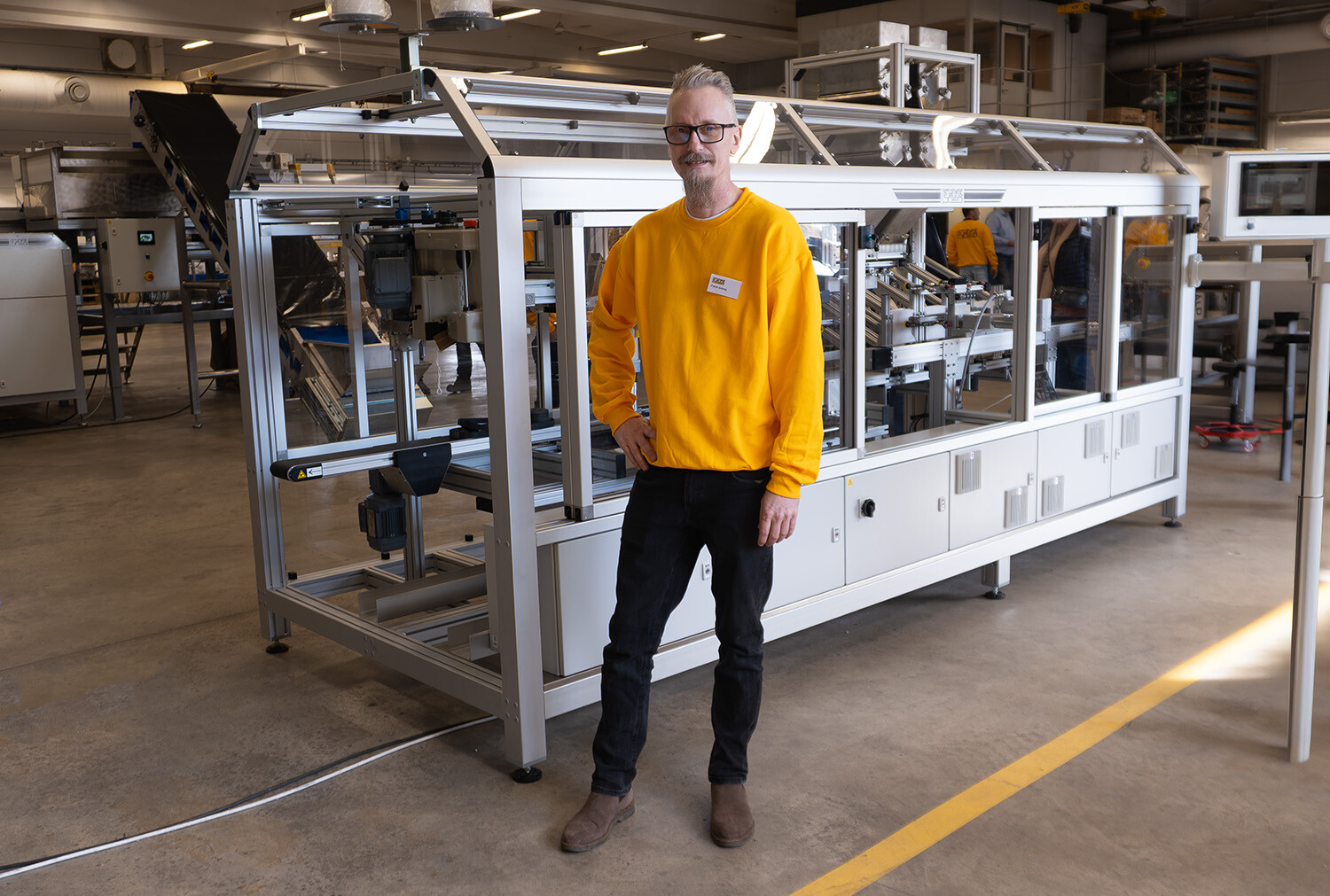 Continuous innovation in handling vegetables, potatoes and fruit at EMVE